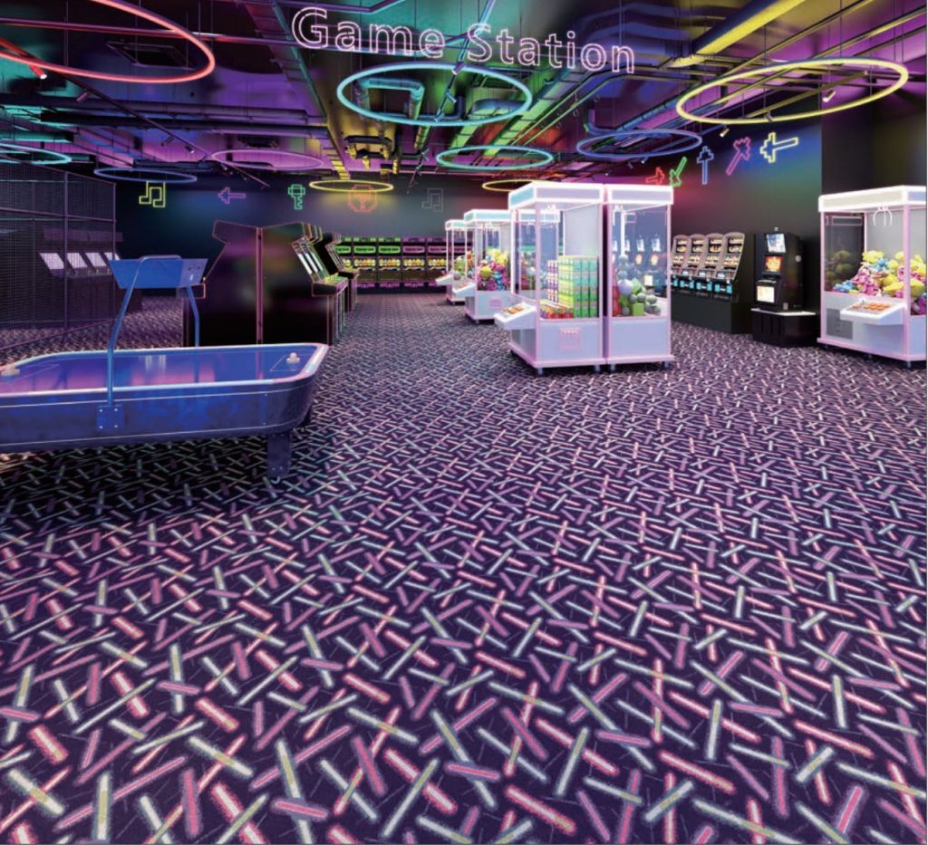 ExChrome Design Carpet Tile | Toli